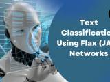 Text Classification Using Flax Jax Networks